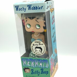 Gorgeous Collectible Betty Boop Bobble Head, Mermaid, Sea. - Etsy