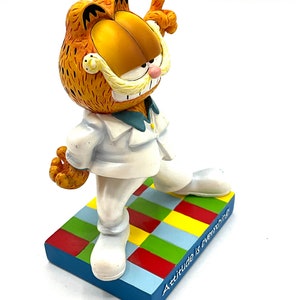 Gorgeous Collectible and Vintage Garfield Disco, Bobble Head by Paws ...