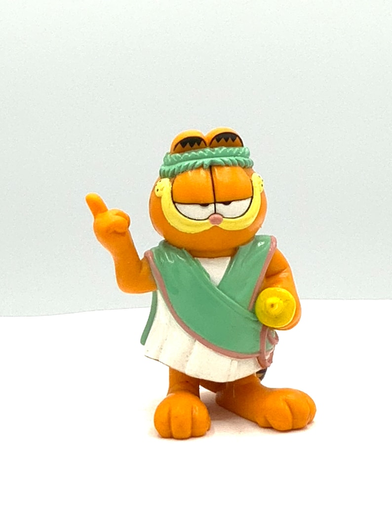 Gorgeous Collectible and Vintage Garfield as Julius Caesar Figurine ...
