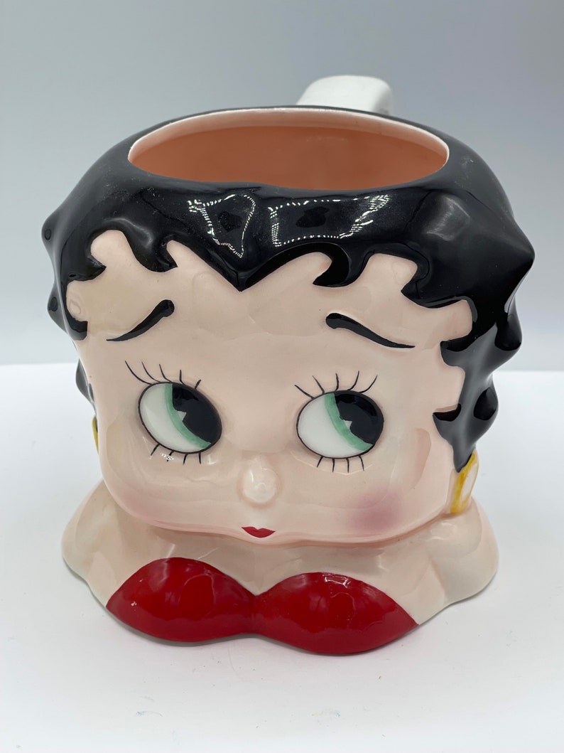 Gorgeous Collectible and Vintage BETTY Boop Mug , Betty’s Red Dress by ...