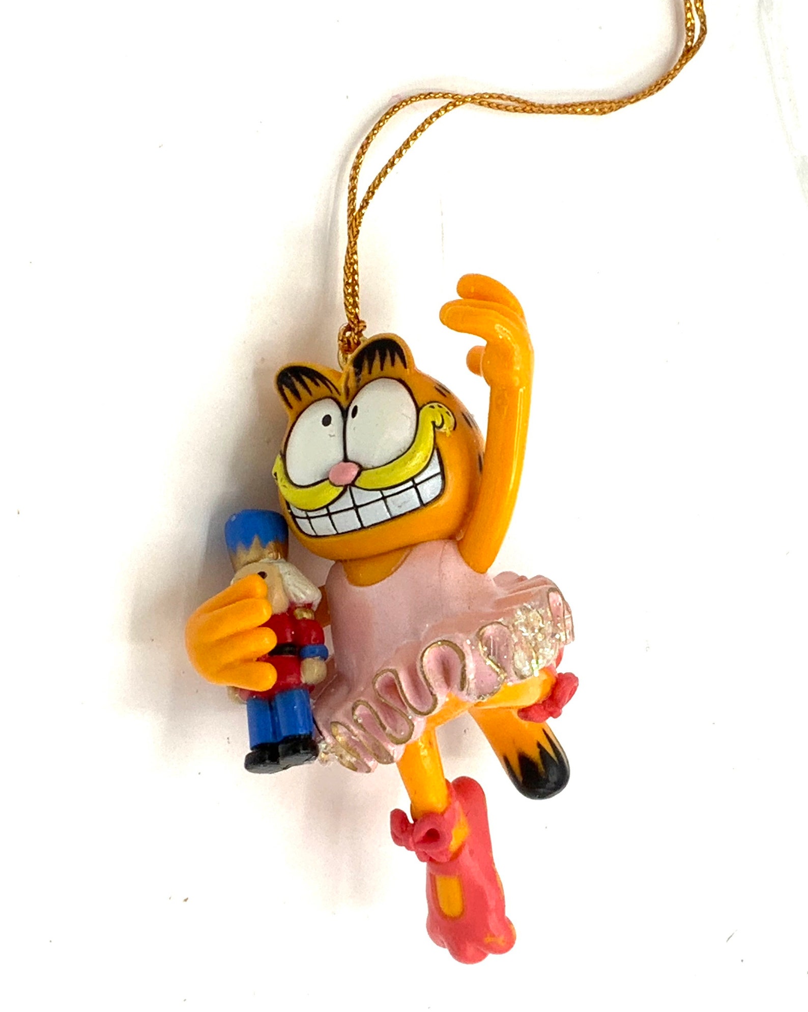 Gorgeous Collectible and Vintage Ornament as Garfield as Ballerina ...
