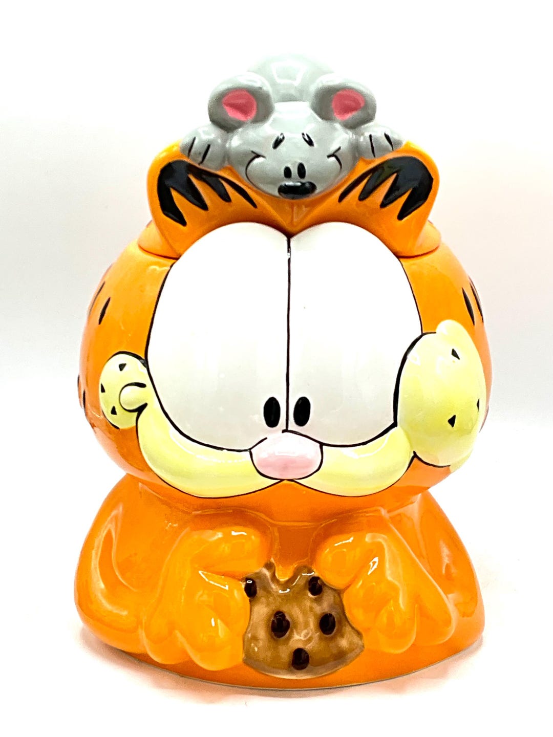 Gorgeous Collectible and Vintage Garfield With Mouse Cookie Jars ...