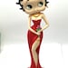 Gorgeous Collectible and Vintage Betty Boop With Red Long - Etsy