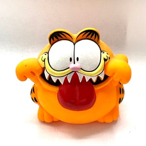 Gorgeous Collectible, Rare and Vintage Garfield Angry Wit a Tongue, the ...