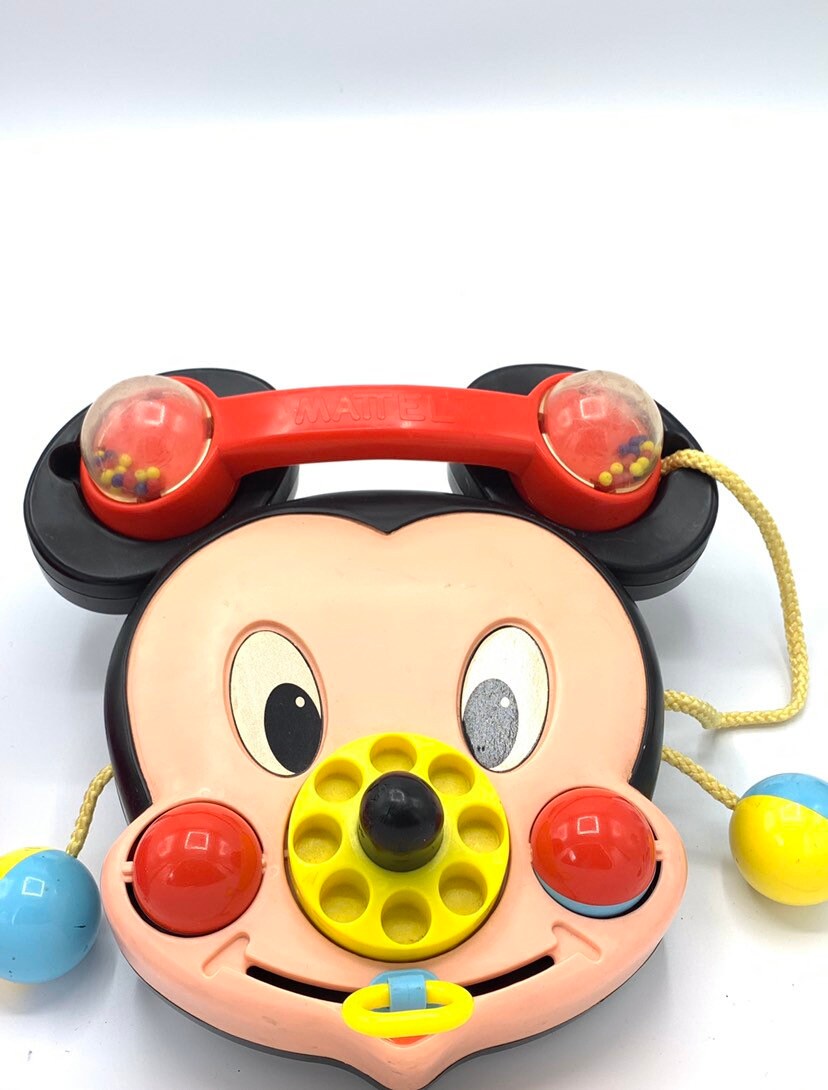 Mickey Mouse Baby as Telephone by Mattel - Etsy