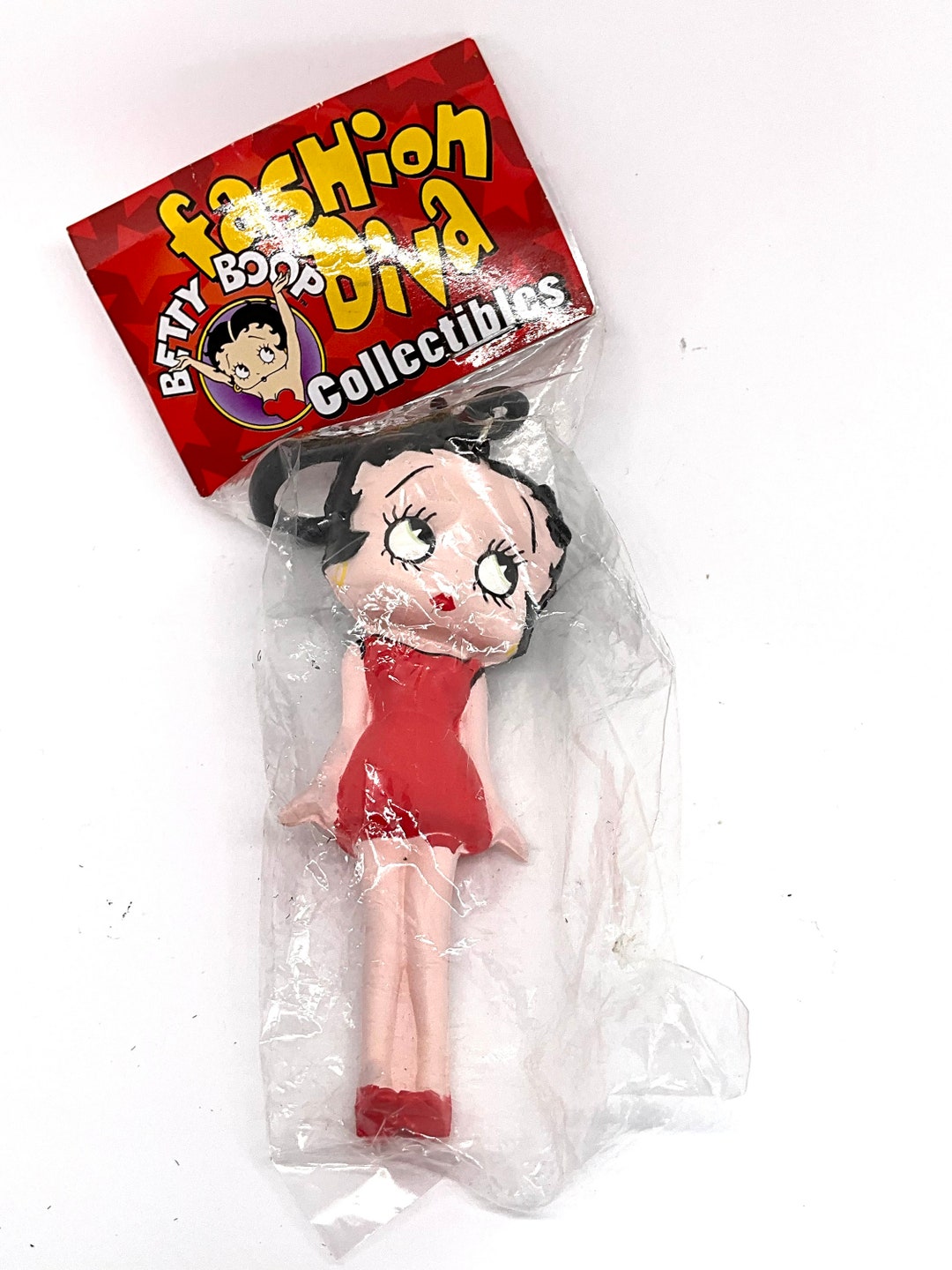 Gorgeous Collectible and Vintage Betty Boop, Keychain, Sexy, Red Dress ...