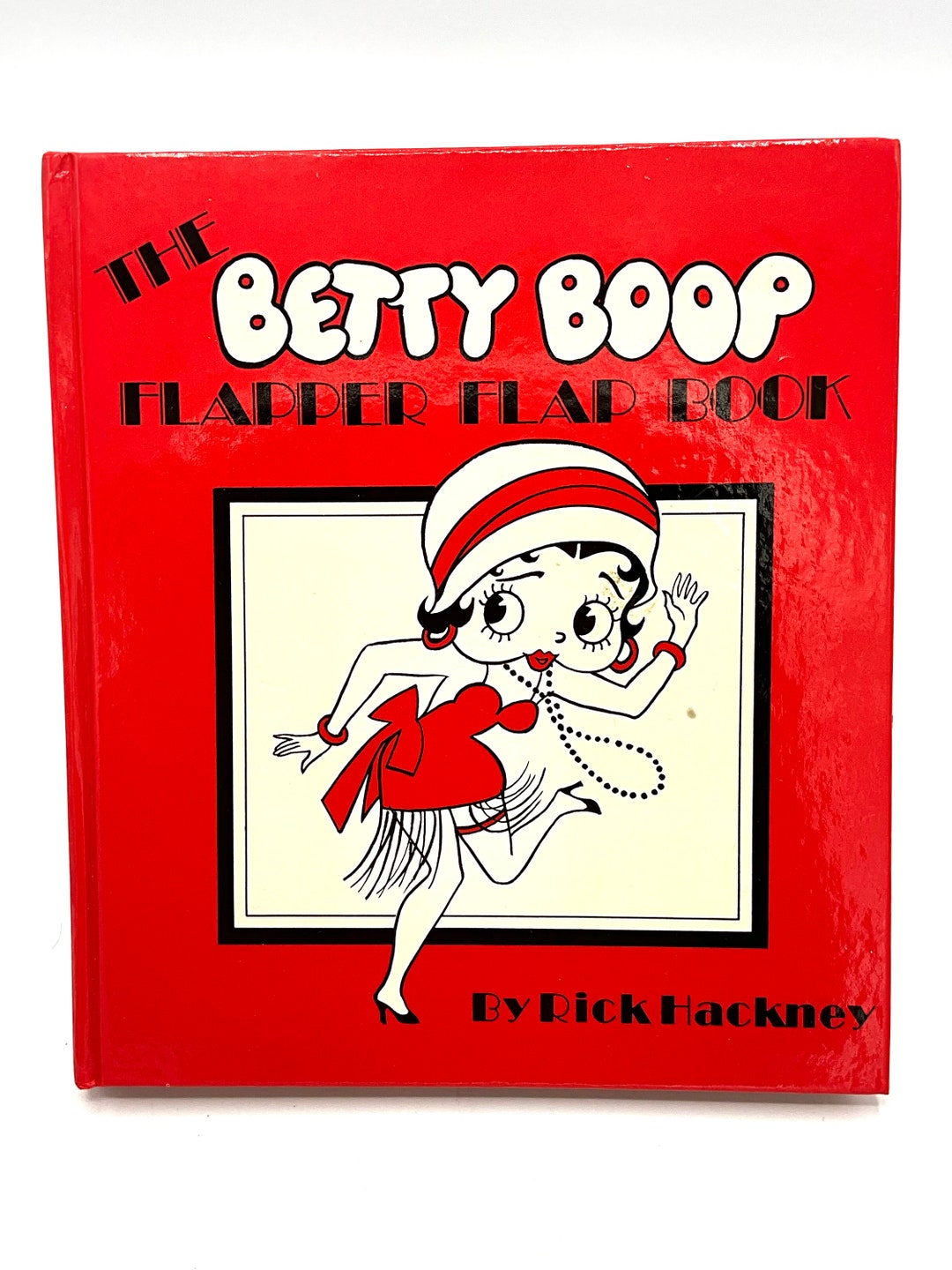 Gorgeous Collectible the Betty Boop Flapper Flap Book by Rick Hackney ...