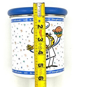 Gorgeous Collectible and Vintage Garfield Set of 3 Canisters Whit 3 ...