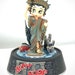Gorgeous Collectible and Vintage Betty Boop, Library Betty , Hand Paint ...