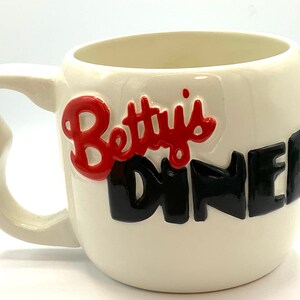 Gorgeous Vintage BETTY Boop Mug , Betty’s Dinner, 3D. - Etsy
