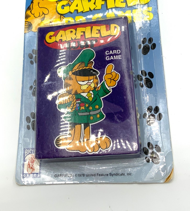 Gorgeous Collectible and Vintage Garfield Card. - Etsy