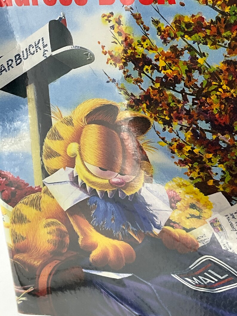 Gorgeous Collectible Vintage Phone Book Garfield, Names and Numbers. - Etsy