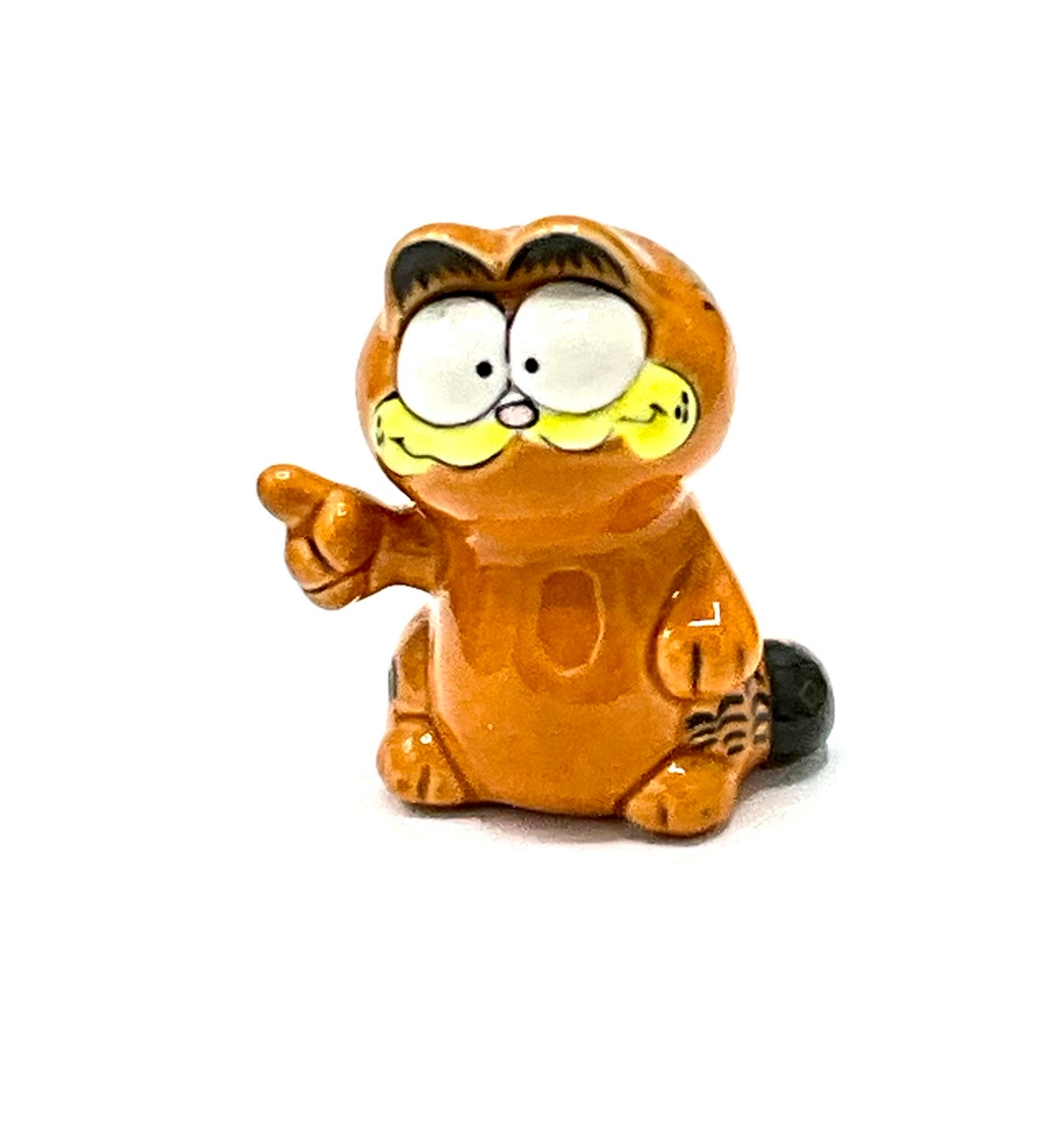 Gorgeous Collectible and Vintage Ceramic Garfield by Enesco. - Etsy