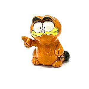 Gorgeous Collectible and Vintage Ceramic Garfield by Enesco. - Etsy