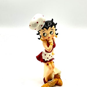 Gorgeous Collectible and Betty Boop Figurine as Chef With Bread. - Etsy