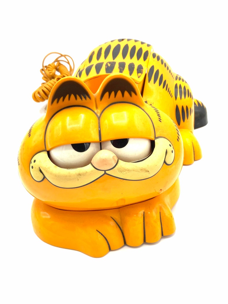 Gorgeous Collectible and Vintage Garfield as Phone Telephone. - Etsy