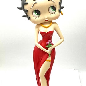 Gorgeous Collectible and Vintage Betty Boop With Red Long - Etsy