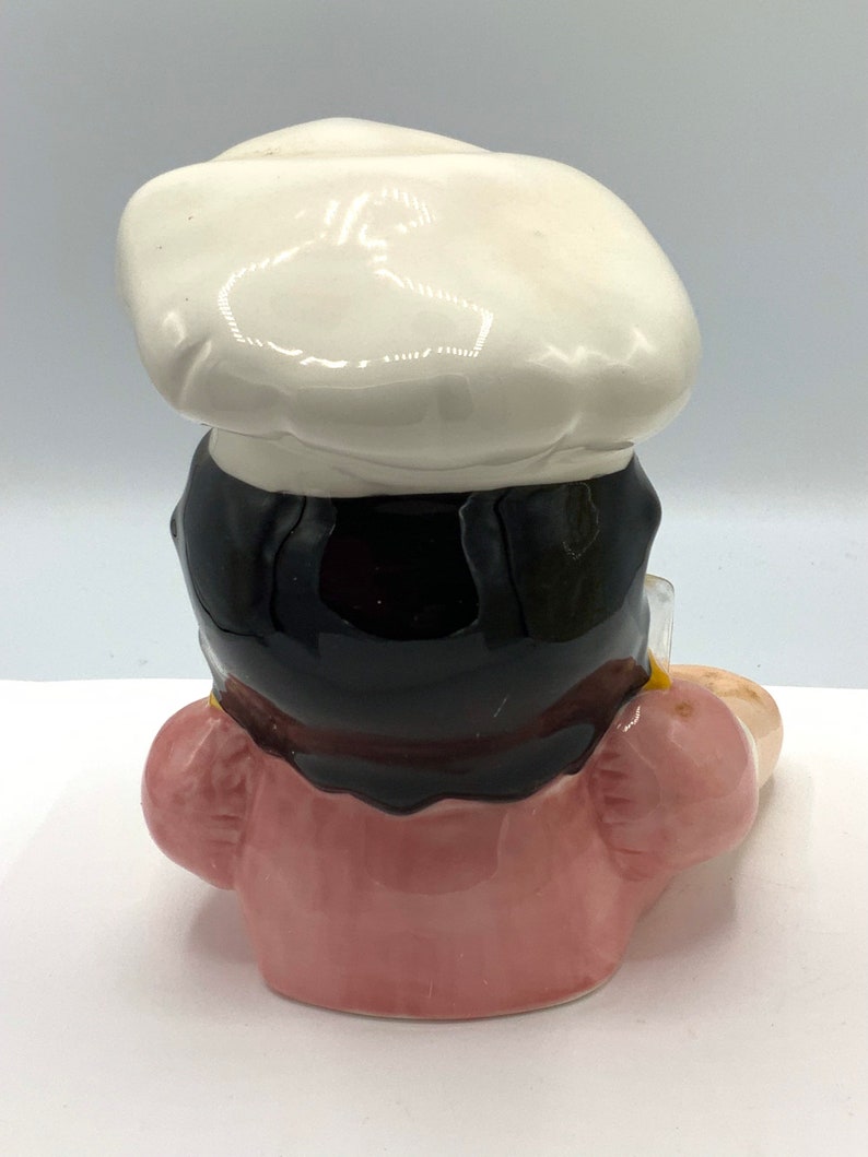 Gorgeous Collectible and Vintage Betty Boop as Chef, Ceramic. Salt and ...