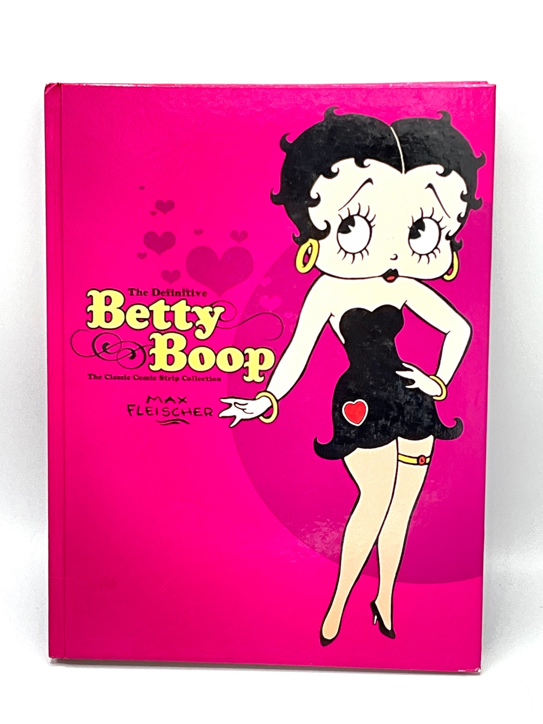 Gorgeous Collectible Betty Boop Definitely Betty Boop Titan Hardcover