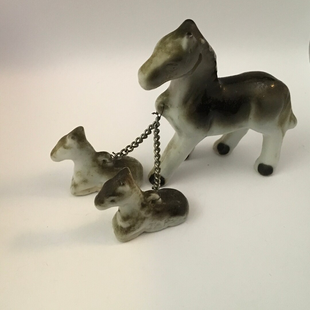 Miniature Horse Family - Etsy