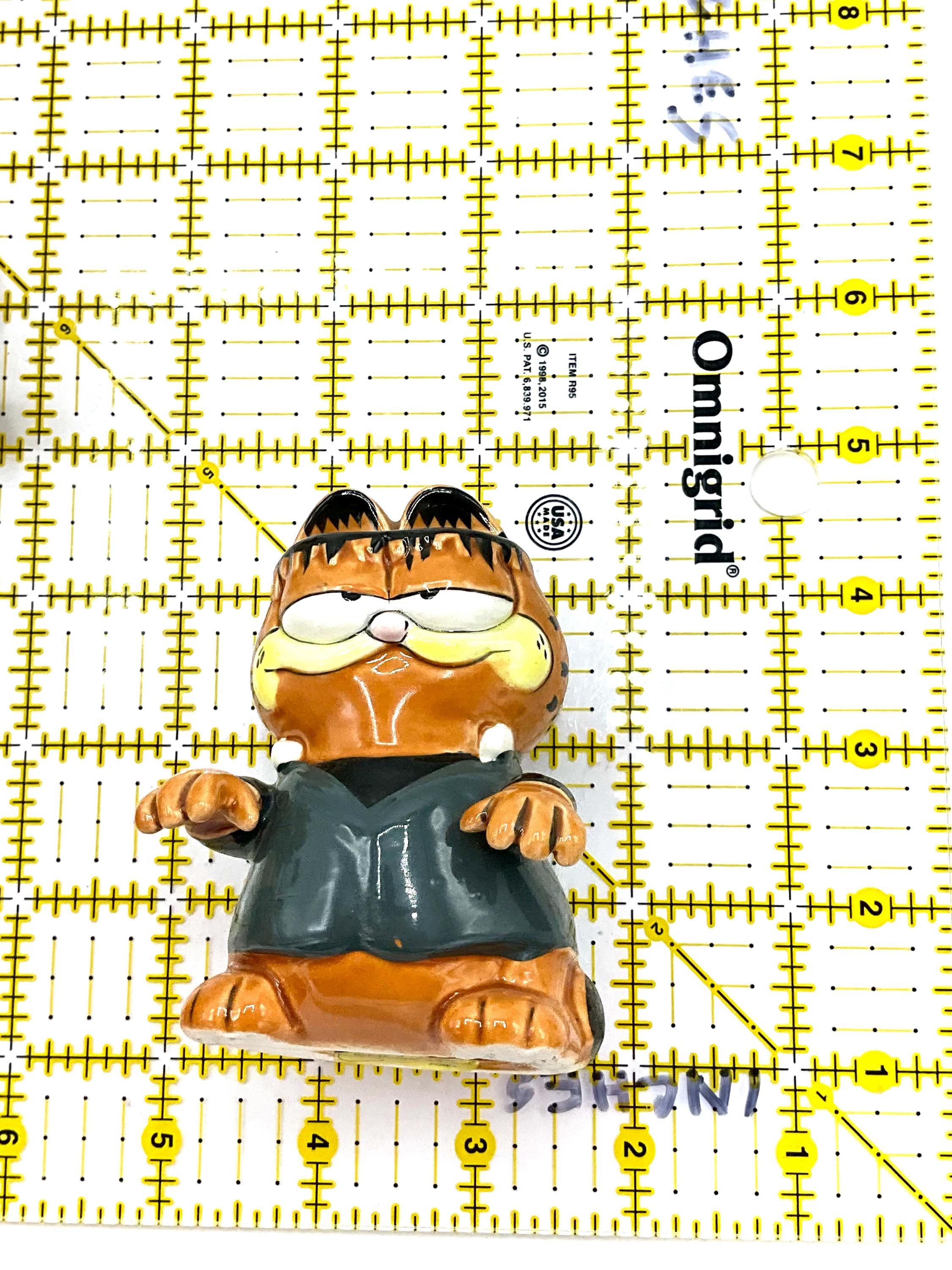 Gorgeous Collectible and Vintage Garfield as Frankenstein Halloween, by ...