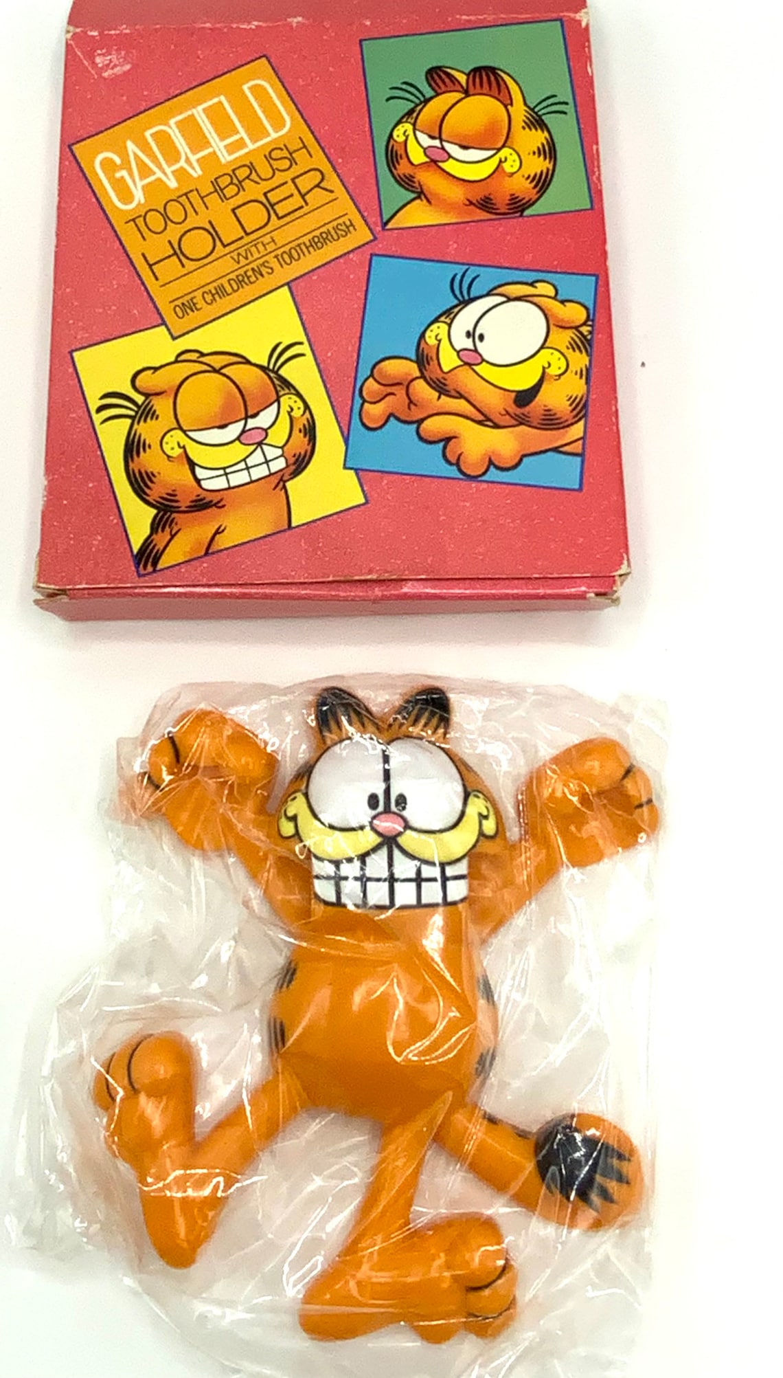 Gorgeous Collectible and Vintage Garfield Toothbrush Holder, Still on ...