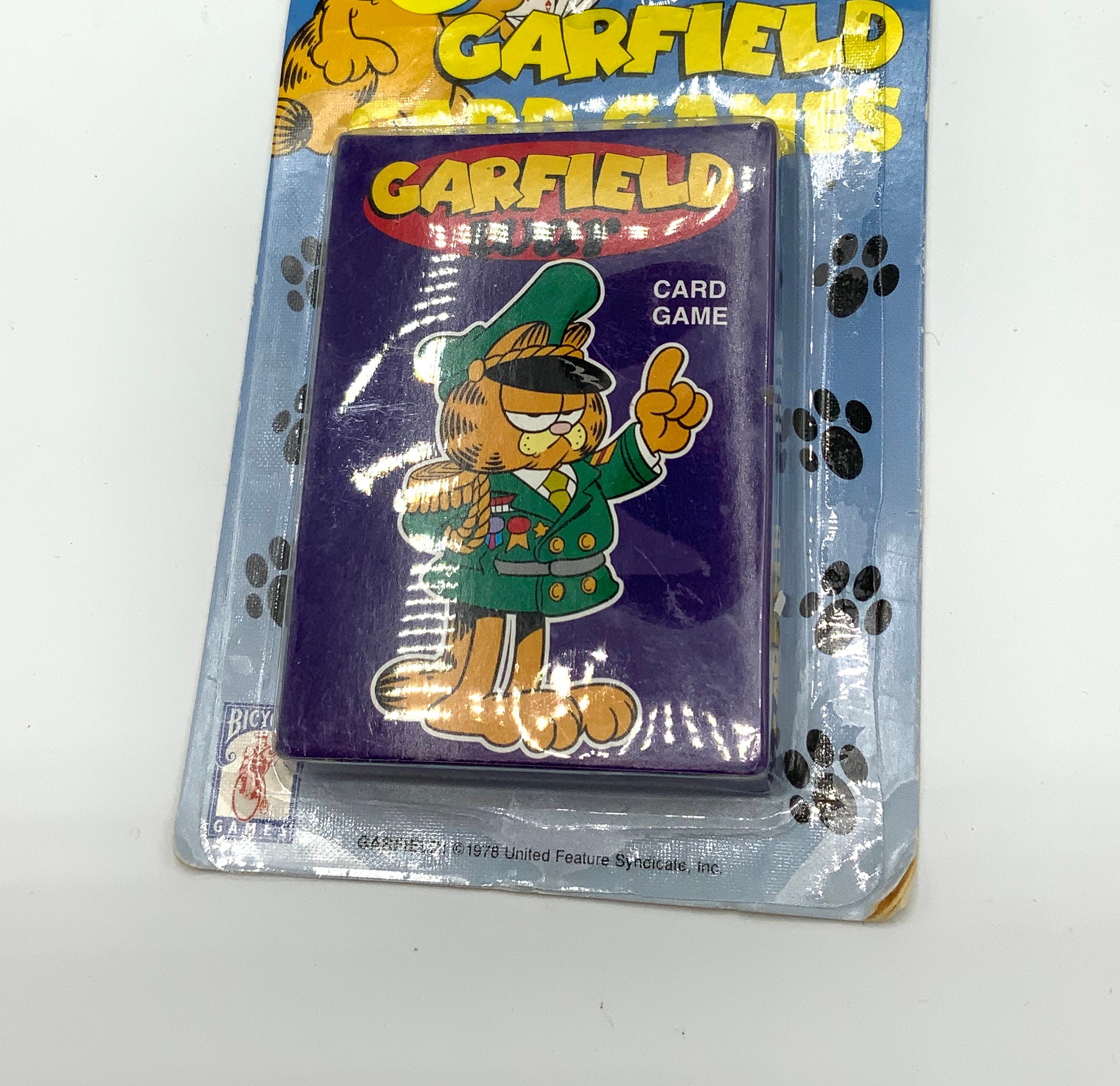 Gorgeous Collectible and Vintage Garfield Card New Seal. - Etsy