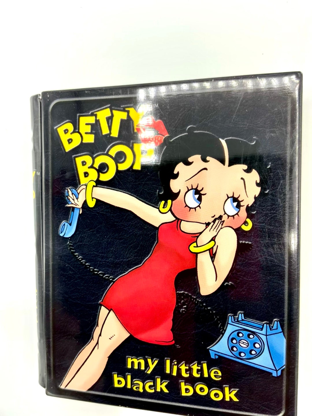 Gorgeous Collectible and Vintage Tin Box Betty Boop, My Little Black ...