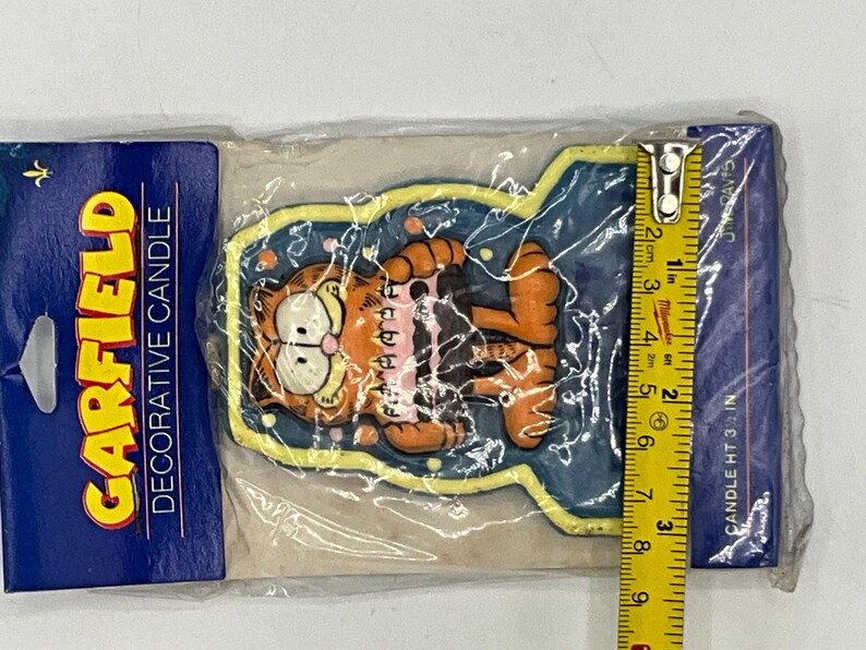 Gorgeous Collectible and Vintage Garfield Candle, Born to Party, You ...