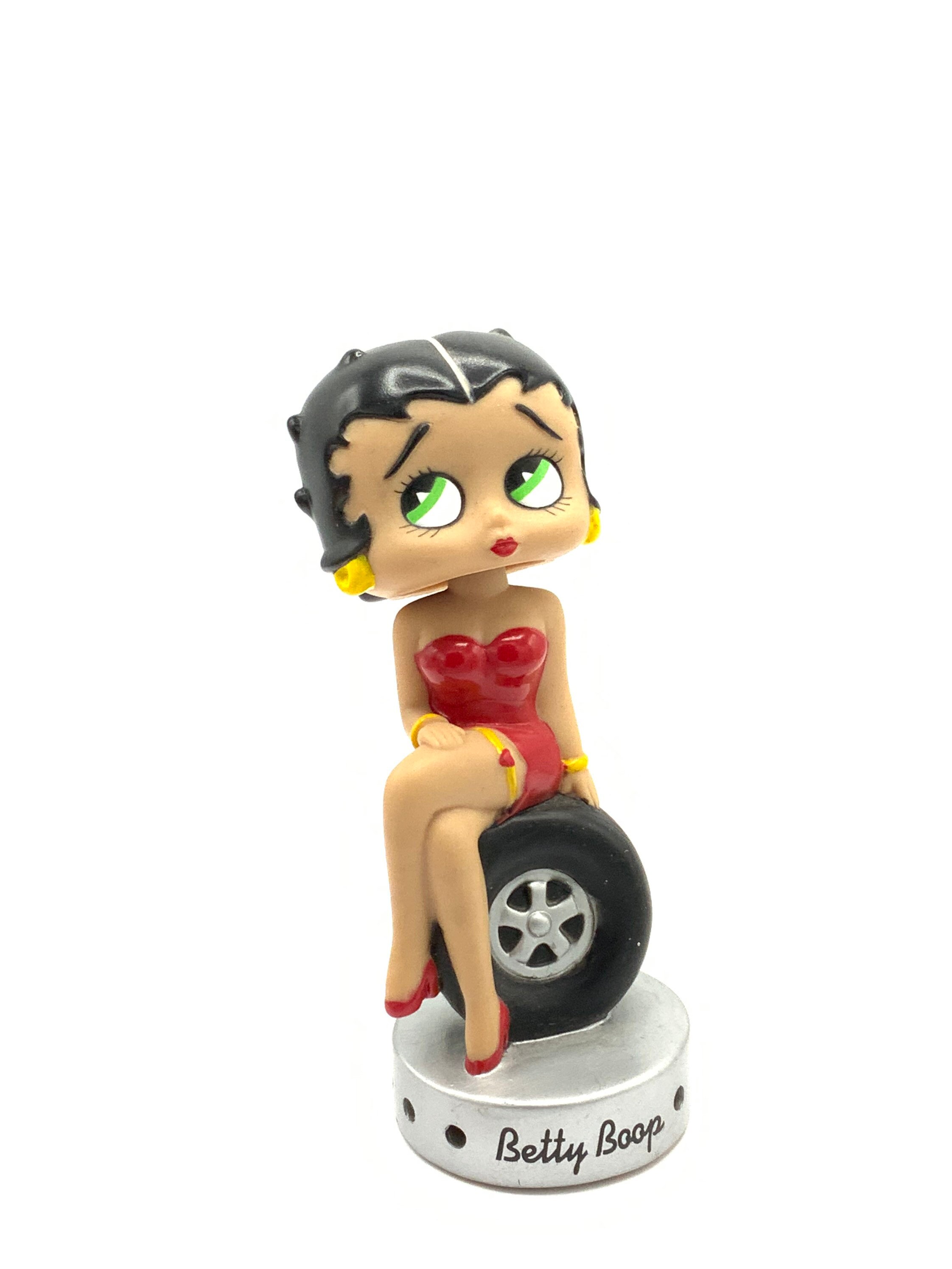 Gorgeous Collectible Betty Boop Bobble Head Vintage Red - Etsy