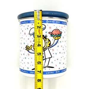 Gorgeous Collectible and Vintage Garfield Set of 3 Canisters Whit 3 ...