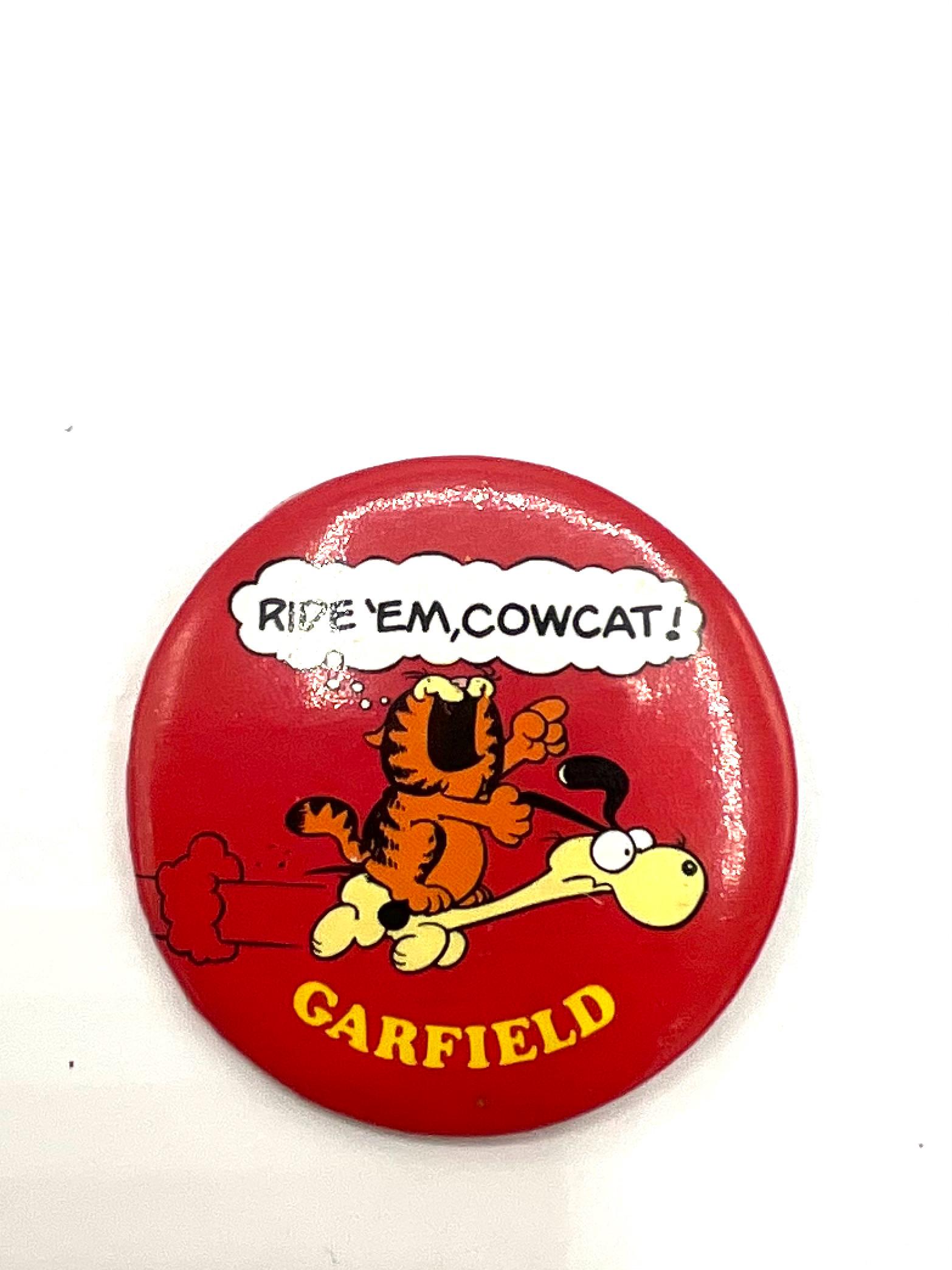 Gorgeous Collectible and Vintage Garfield Pin/ Brooch and Magnet. - Etsy