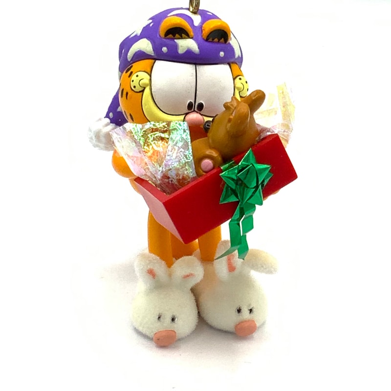 Garfield Vintage Ornaments - Etsy