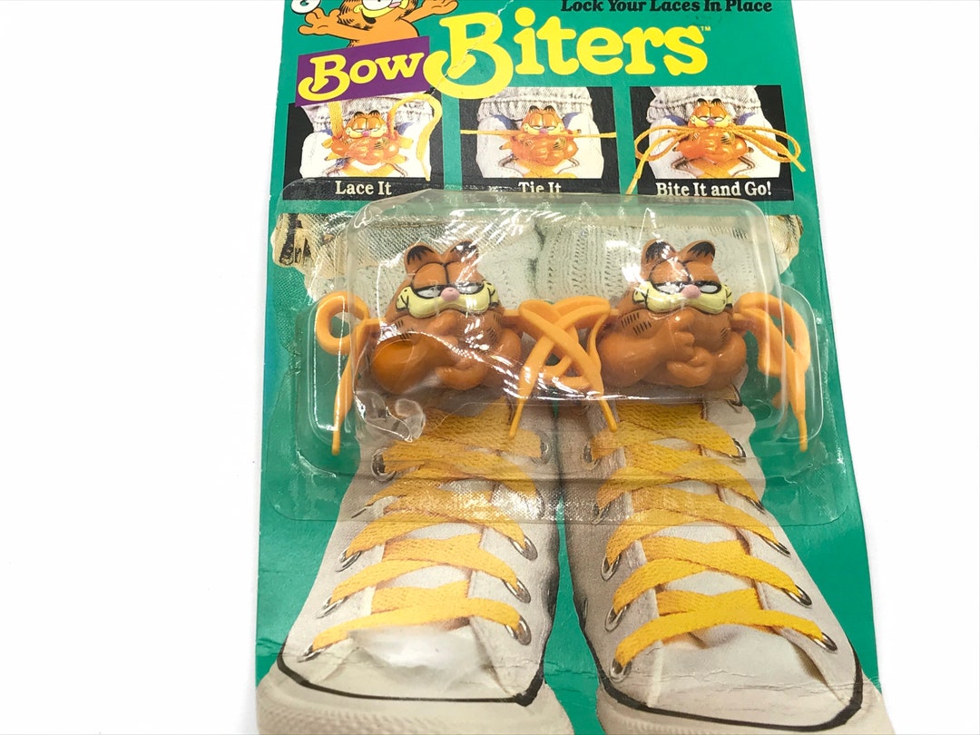 Gorgeous Collectible and Vintage Garfield Bow Biters, New - Etsy