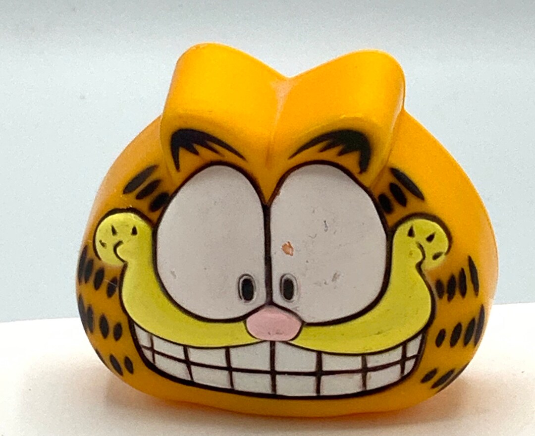 Gorgeous Collectible and Vintage Garfield, Orange., Cat, Sharpener. - Etsy