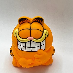 Gorgeous Collectible Rare and Vintage Garfield Angry With Big - Etsy