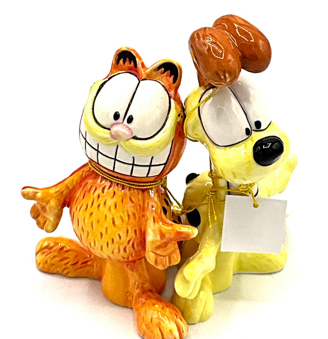 Gorgeous Collectible and Vintage Garfield and Odie Salt or Pepper ...