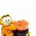 Gorgeous Collectible and Vintage Garfield Candy Dispenser, Toy, Cat ...