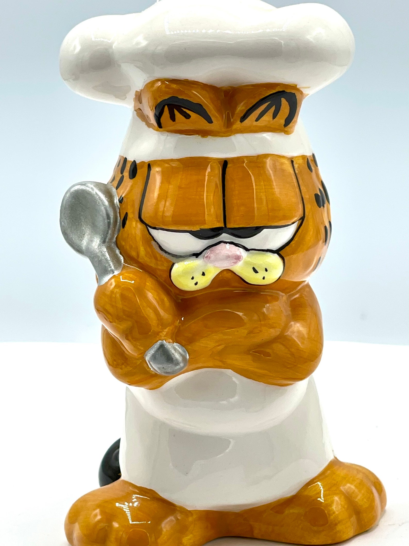 Gorgeous Collectible and Vintage Garfield as a Chef Salt and - Etsy