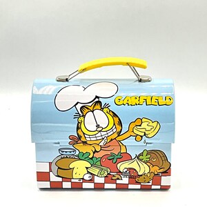 Gorgeous Collectible and Vintage Garfield Lunch Box, Chef. - Etsy