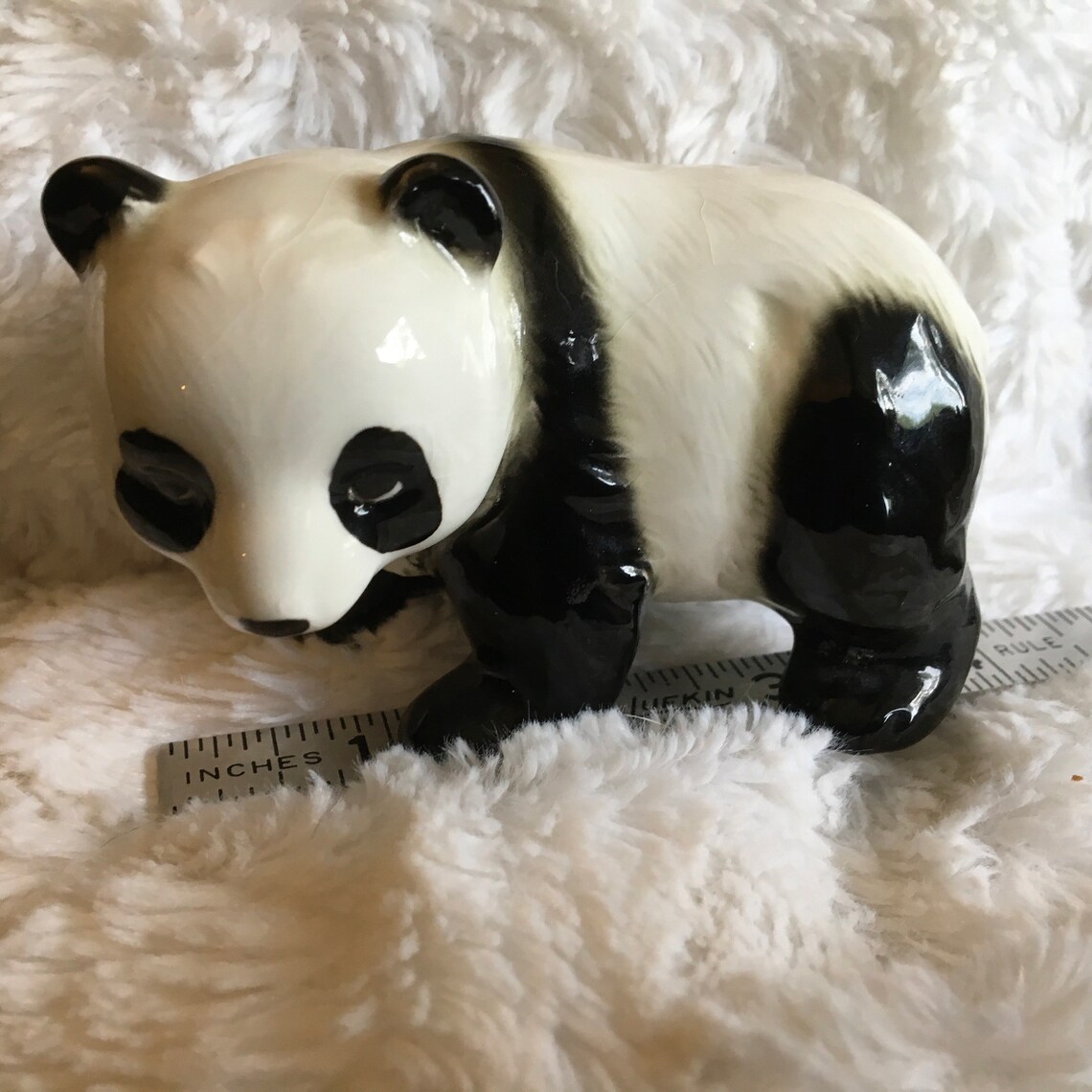 Panda Bear Porcelain Figurines | Etsy