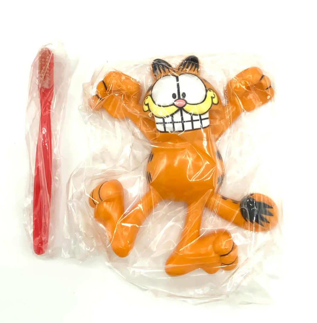 Gorgeous Collectible and Vintage Garfield Toothbrush Holder, Still on ...