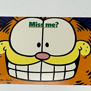 Gorgeous Collectible and Vintage Garfield Post Cards, - Etsy