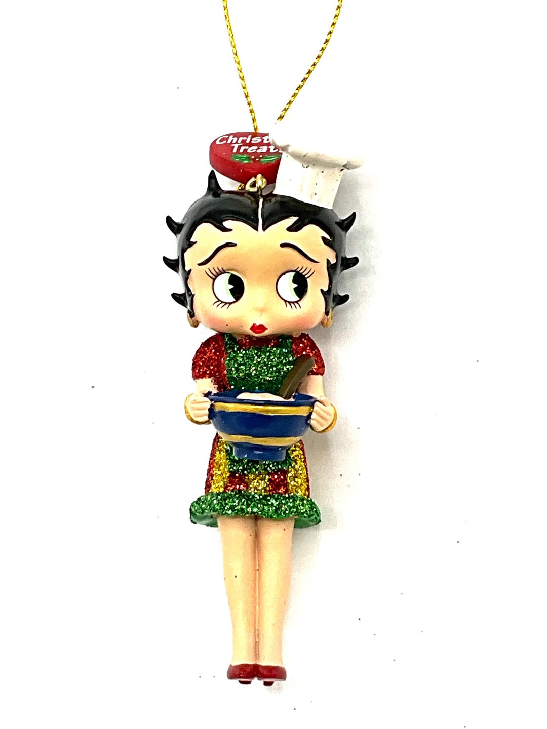 Gorgeous Collectible and Vintage Betty Boop as Chef With a Bowl ...
