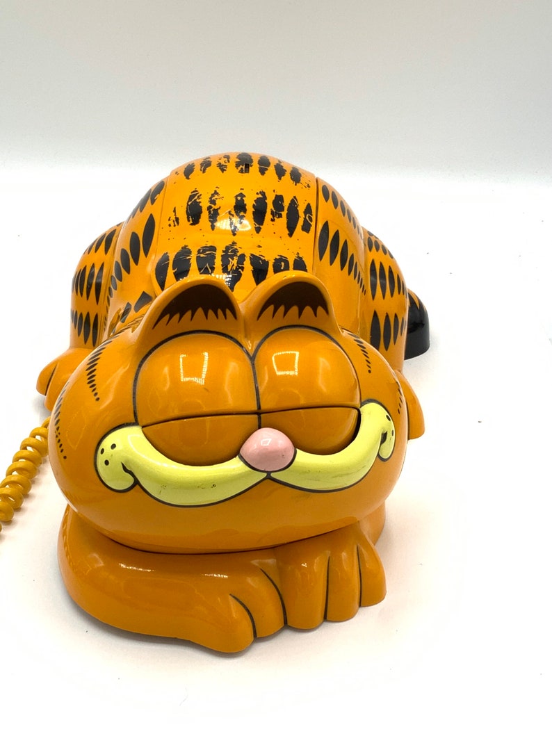 Gorgeous Collectible and Vintage Garfield as Phone Telephone. - Etsy