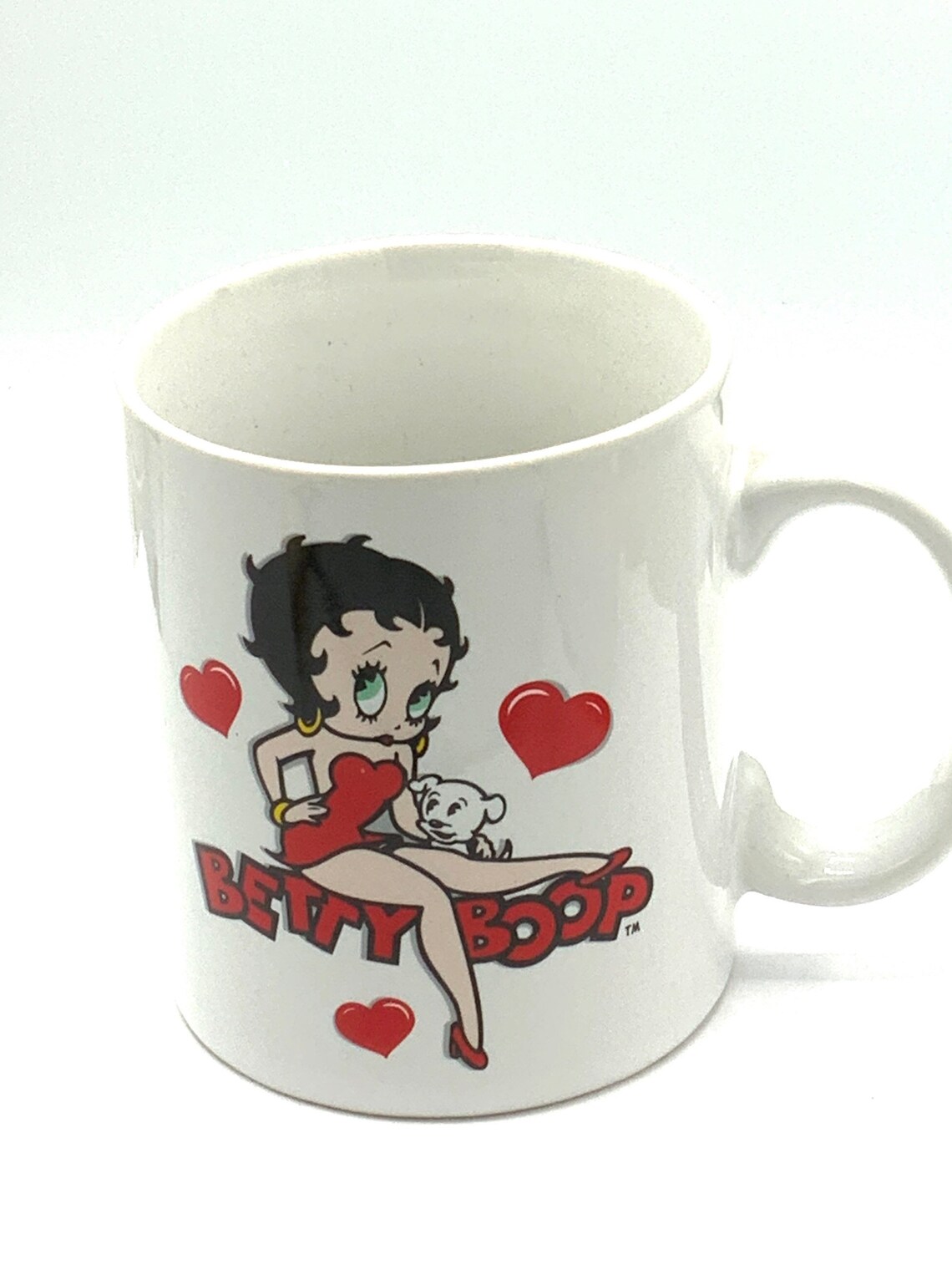 Gorgeous Collectible and Vintage Betty Boop Mug. Love. Ceramic. - Etsy