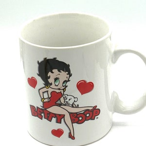 Gorgeous Collectible and Vintage Betty Boop Mug. Love. Ceramic. - Etsy