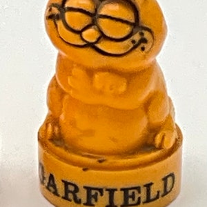 Gorgeous Collectible and Vintage Garfield Stamp, Cat, PVC. - Etsy