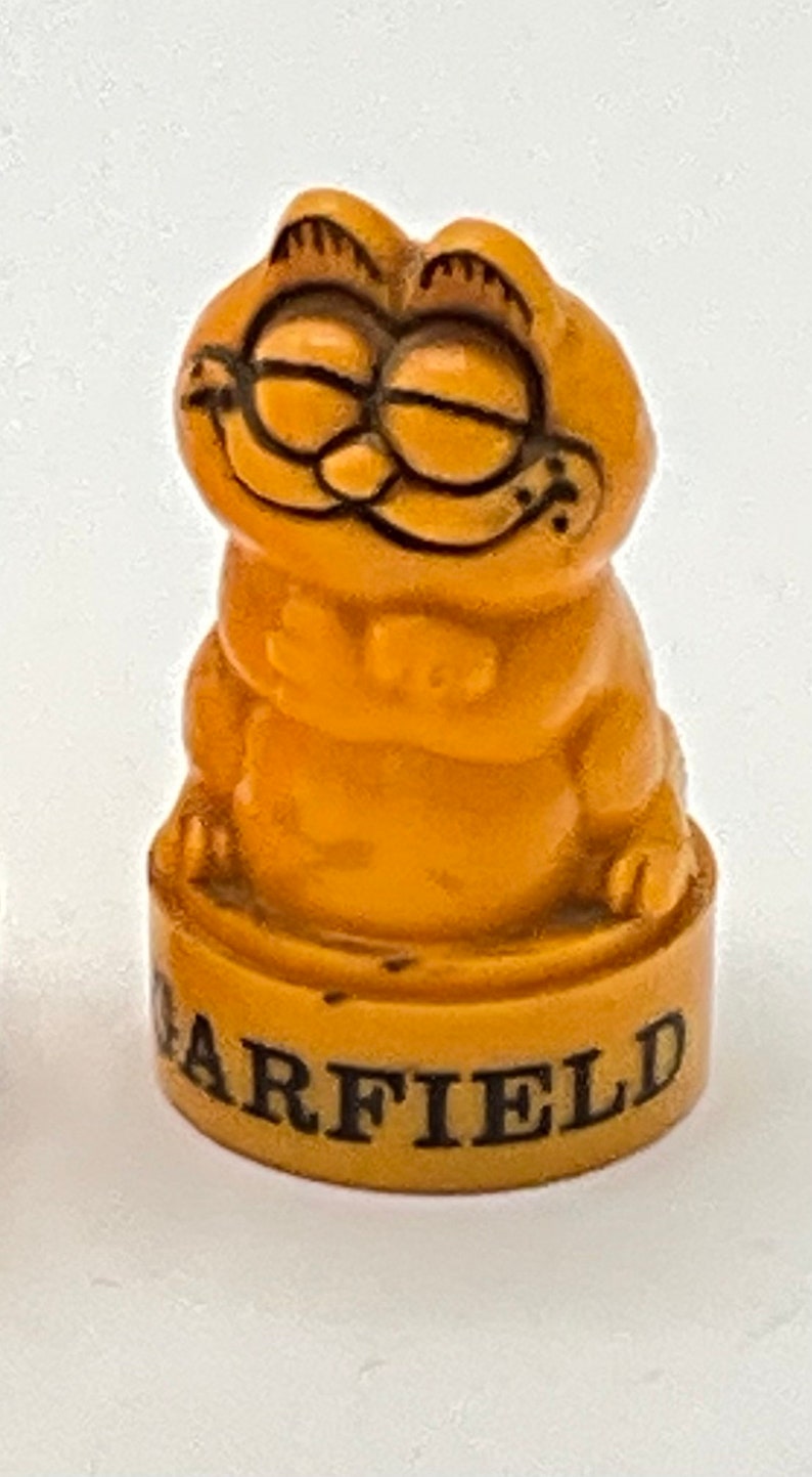 Gorgeous Collectible and Vintage Garfield Stamp Cat PVC. - Etsy