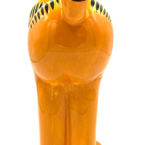 Gorgeous Collectible and Vintage Garfield 3D Vase, Garfield With Long ...
